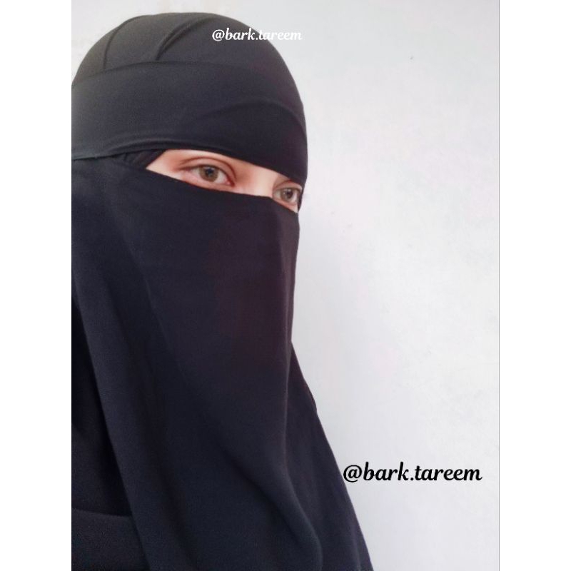 Jual READY‼️CADAR | NIQAB |CADAR BANDANA | cadar mata | Shopee Indonesia
