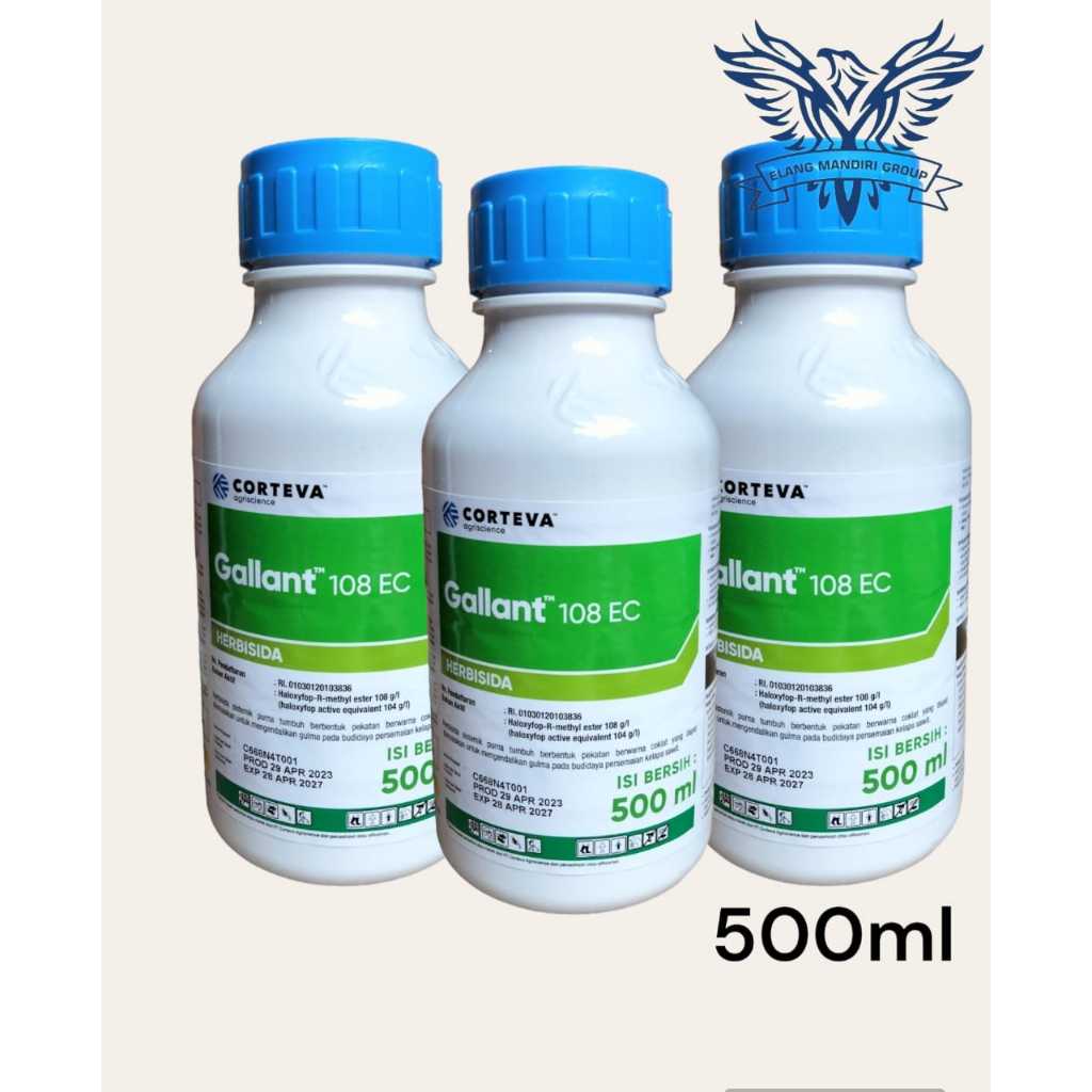 Jual Gallant 108EC 500ml Herbisida Haloksifop-R-metil Ester 108g/l ...