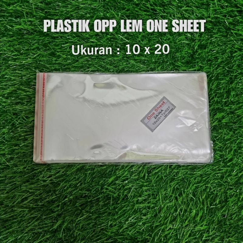 Jual Plastik OPP lem One sheet selembar plastik risoles dadar gulung ...