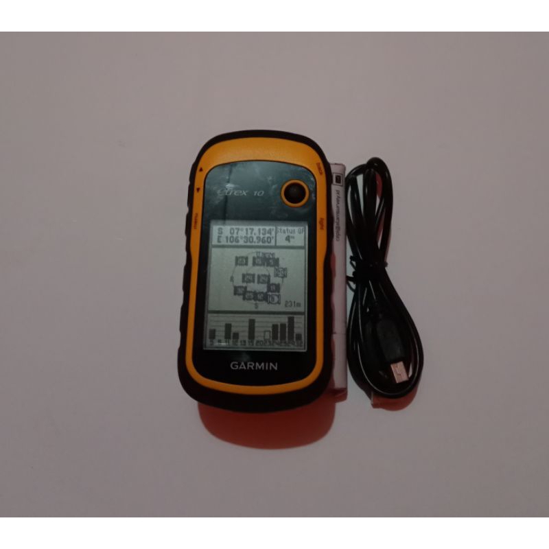 Jual Garmin GPS Etrex 10 Second Batangan Bergaransi | Shopee Indonesia