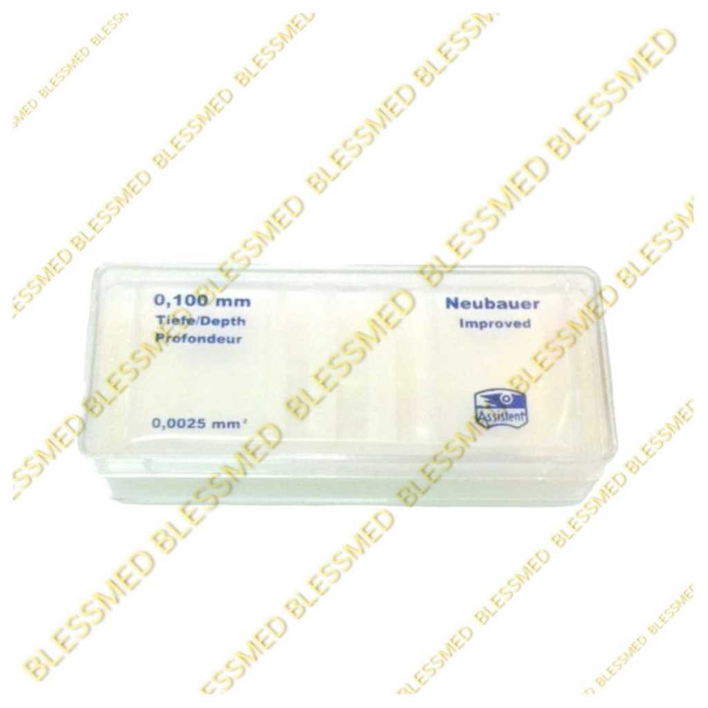 Jual Counting Chamber/Kamar Hitung Haemacytometer Assistent Original ...