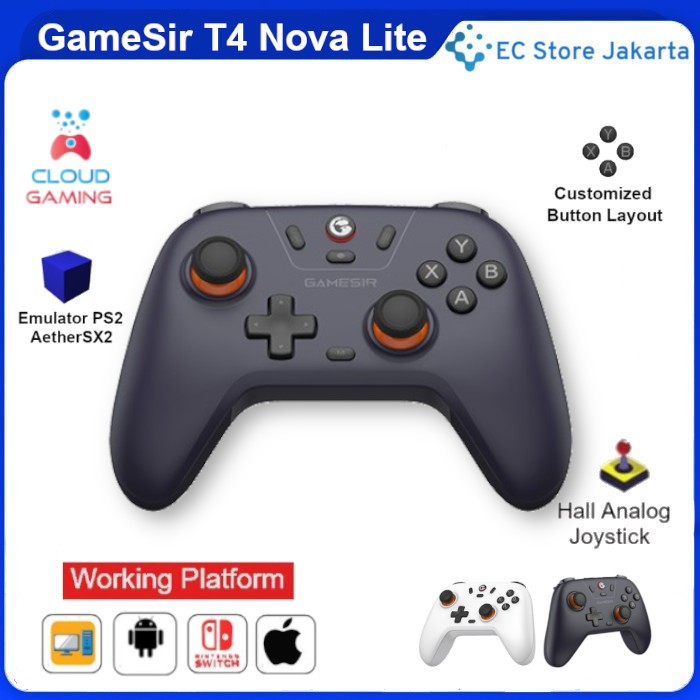 Jual GameSir T4 Nova Lite Gamepad Mobile Gaming Controller Joystick PC ...