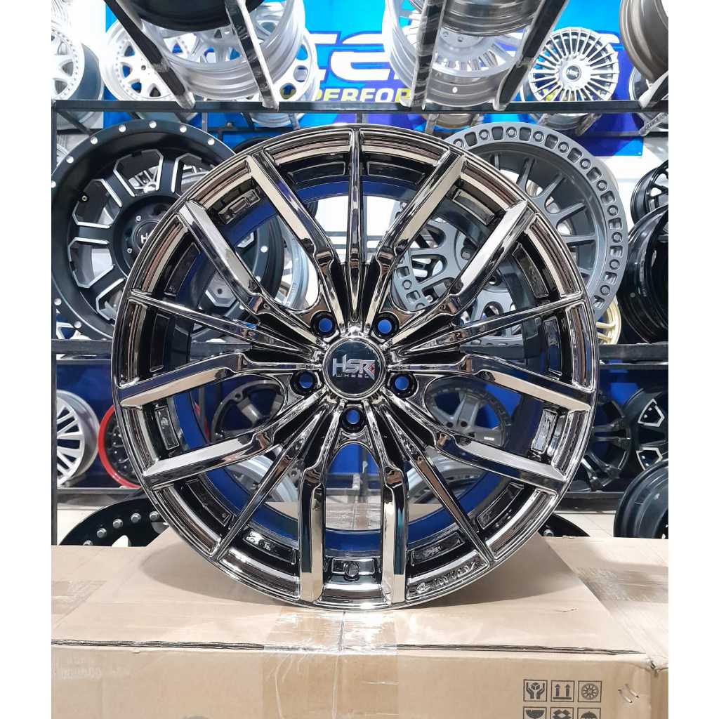 Jual velg mobil ring 18 untuk vellfire alphard voxy innova crv zenix xpander hrv dll hsr evokes ...