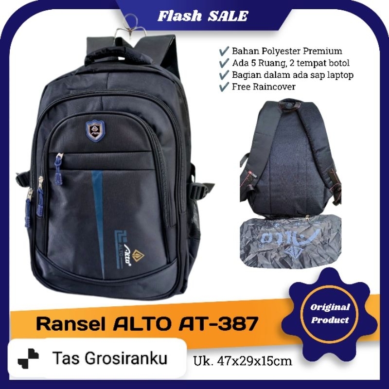 Jual Tas Ransel ALTO ORI / Tas Sekolah Anak Laki-laki / Tas Punggung ...