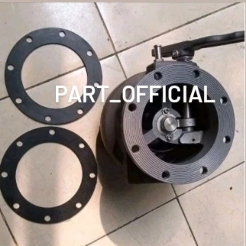 Jual API coupler bottom loading 4 inchi // adapter 4" inch with handle ...