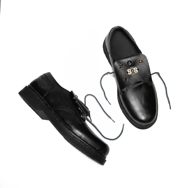 Jual SOS 000 DERBY (with exclusive pins) | Shopee Indonesia