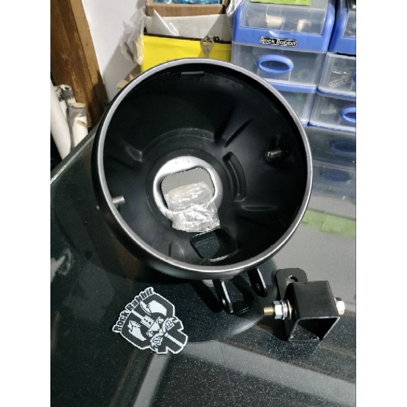 Jual Batok Lampu Benelli Patagonian Eagle PE250 7 inch | Shopee Indonesia