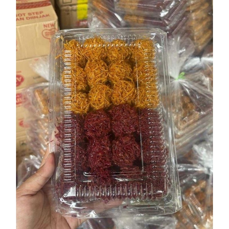 Jual Grubi ubi kremes ungu/ori isi 42 per pack | Shopee Indonesia