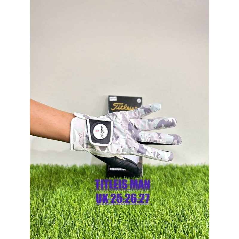 Jual Sarung tangan Golf / Glove Fj Pure Touch Made in Indonesia - Putih | Shopee Indonesia