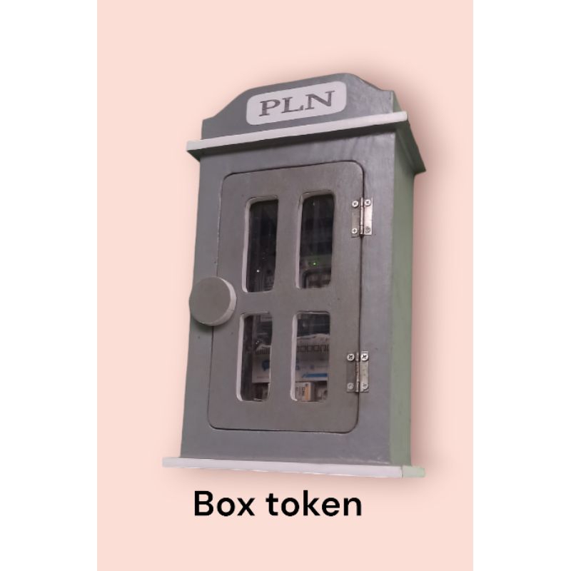 Jual box token,box token listrik,box listrik,box meteran, | Shopee ...