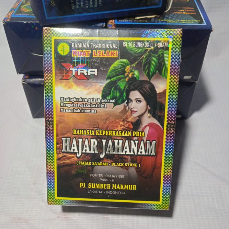 Jual RAMUAN KUAT LELAKI HAJAR JAHANAM SERBUK ORIGINAL ASLI ISI 10 ...