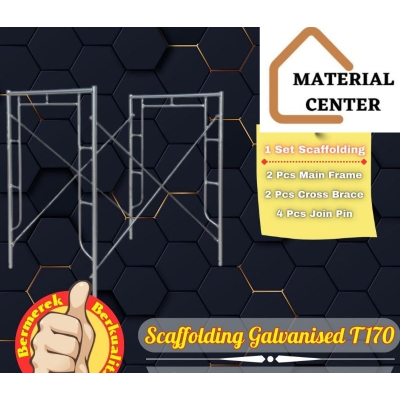 Jual Scaffolding Galvanize T170 Murah | Shopee Indonesia