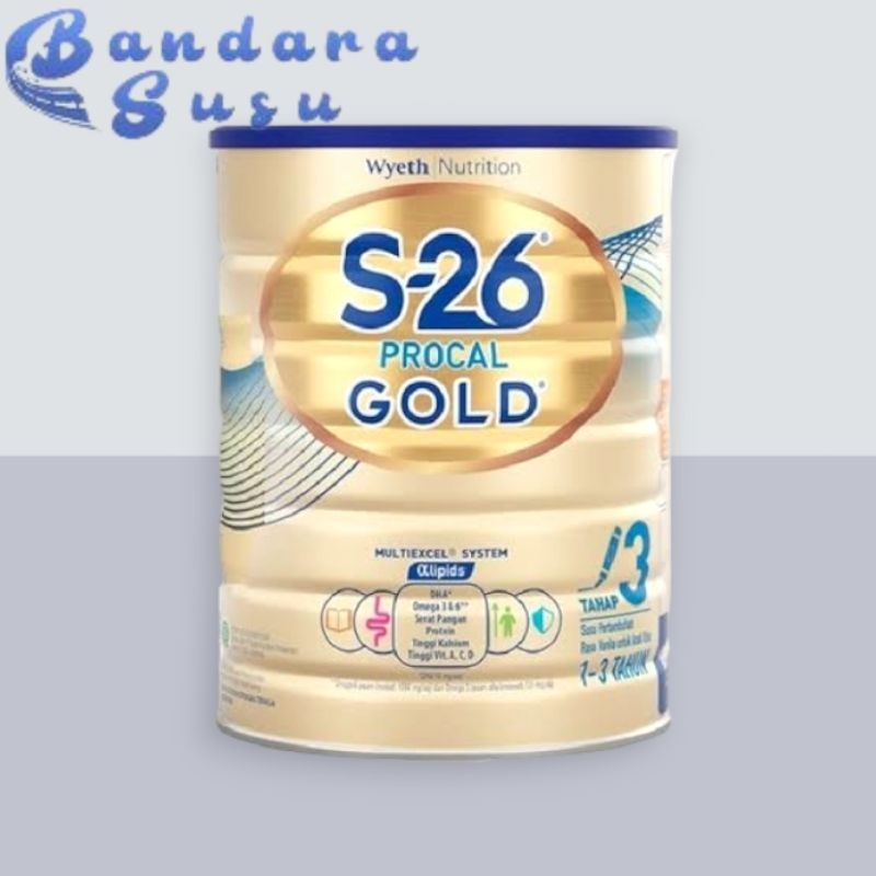 Jual S26 PROCAL GOLD TAHAP 3 1600 gram | Shopee Indonesia