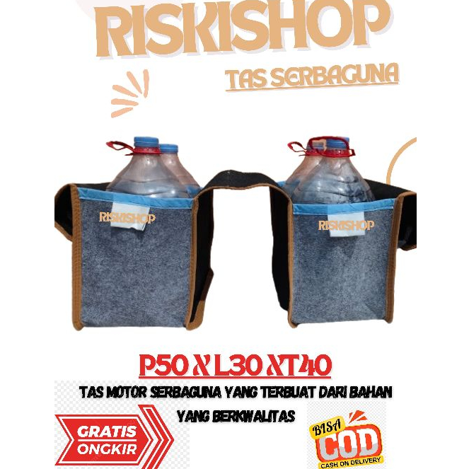 Jual Tas Obrok Motor Super Tebal | Shopee Indonesia