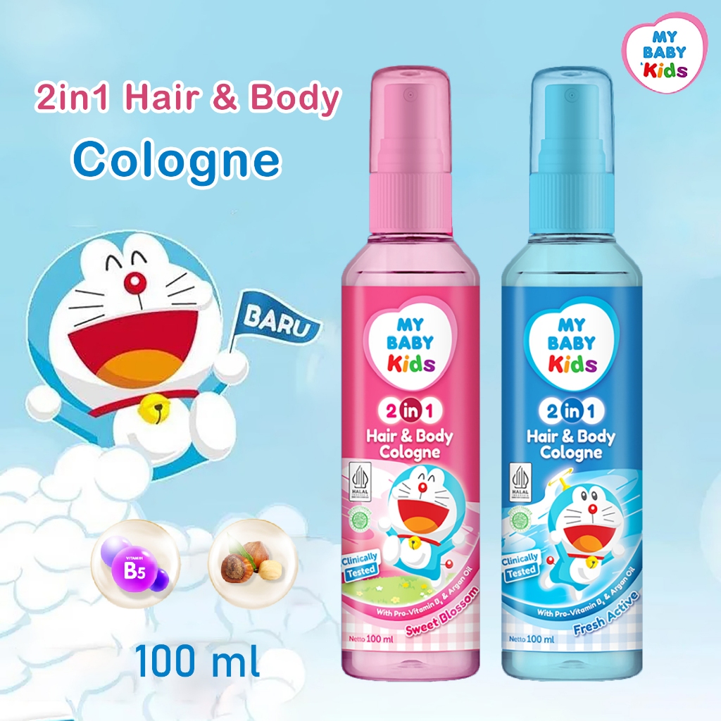 Jual My Baby Kids 2 in 1 Cologne [100 ml] Wangi Wangian Bayi Anak ...