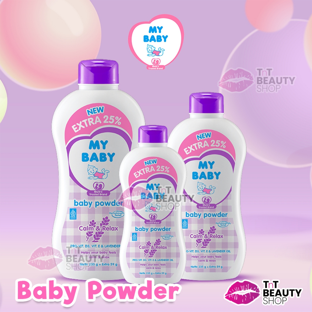 Jual My Baby Powder Calm & Relax Series | TnT Beauty Shop | Shopee ...