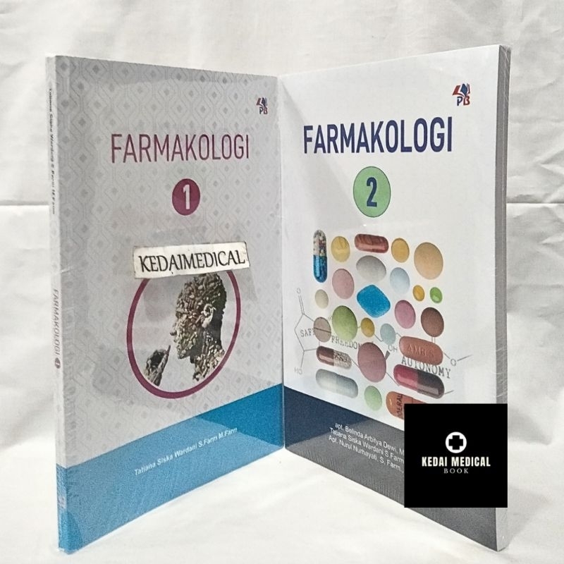 Jual BUKU FARMAKOLOGI JILID 1 & JILID 2 BELINDA ARBITYA DEWI PB TERBARU | Shopee Indonesia