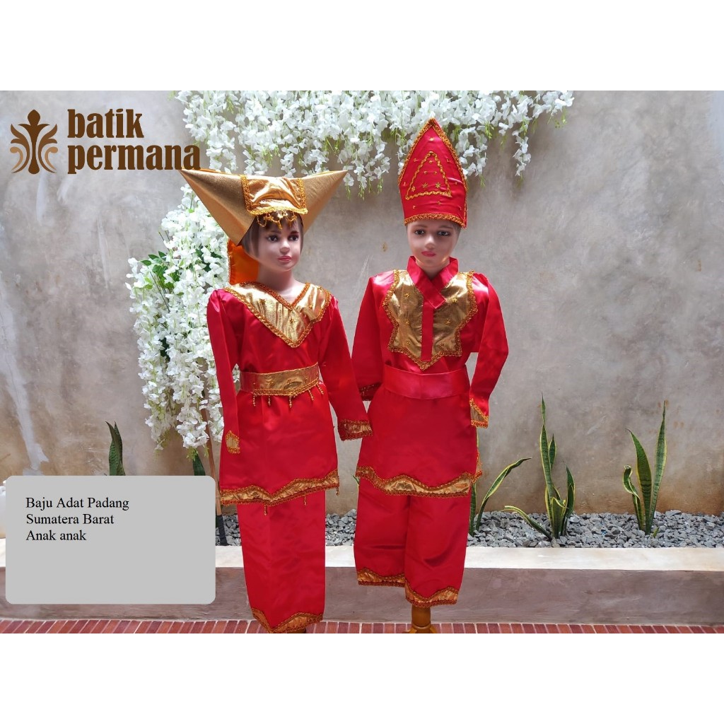 Jual Baju Adat Padang Sumatera Barat | Shopee Indonesia