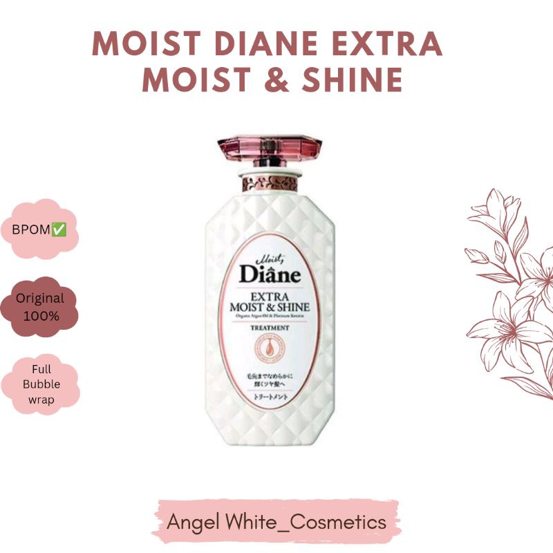 Jual MOIST DIANE EXTRA MOIST & SHINE 450ML (MADE IN JAPAN) | Shopee ...