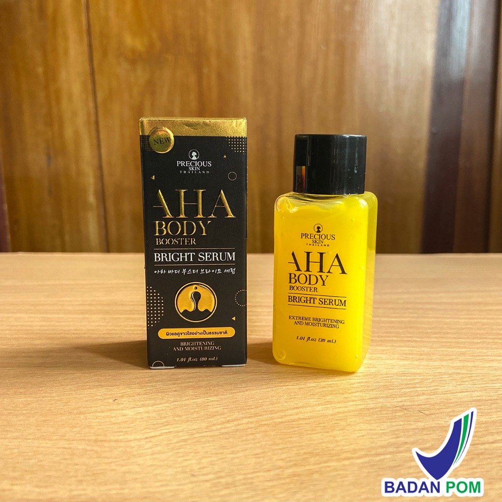 Jual Serum AHA Precious Skin AHA Body Whitening Booster Serum 30 ml BPOM | Shopee Indonesia