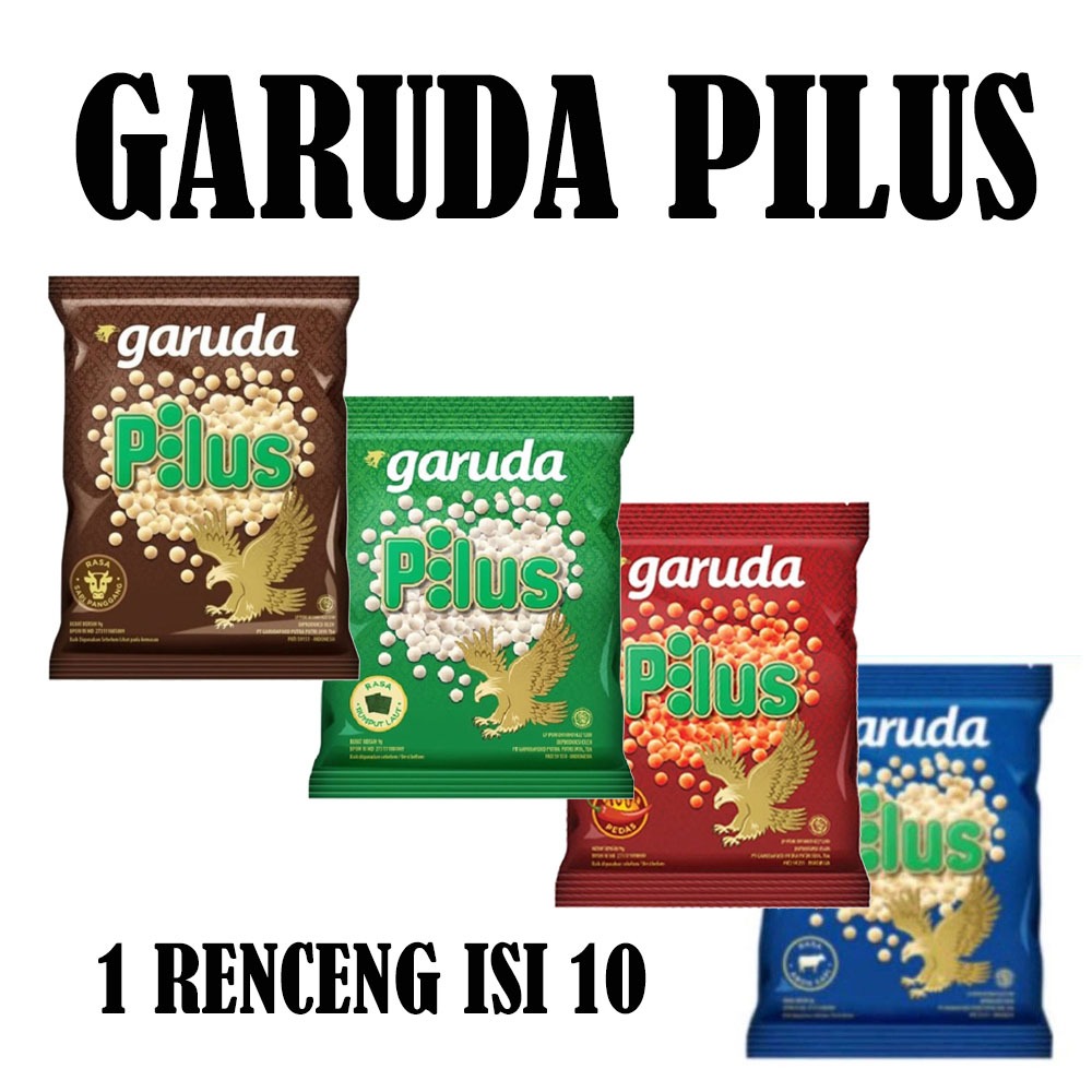 Jual GARUDA PILUS RENCENG ISI 10 | Shopee Indonesia