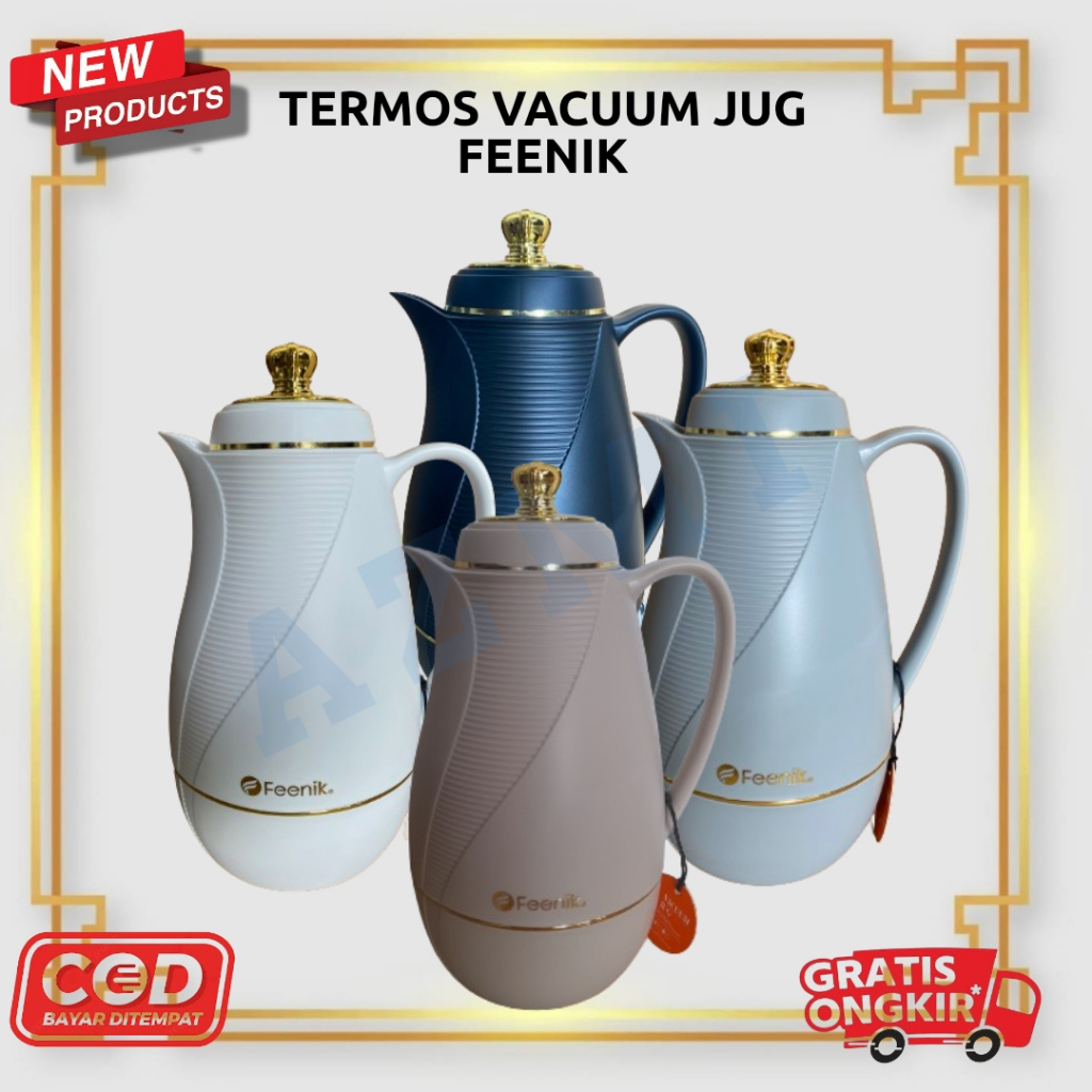 Jual Termos Teko Arab Termos Vacuum Jug Feenik Termos Arab Premium ...