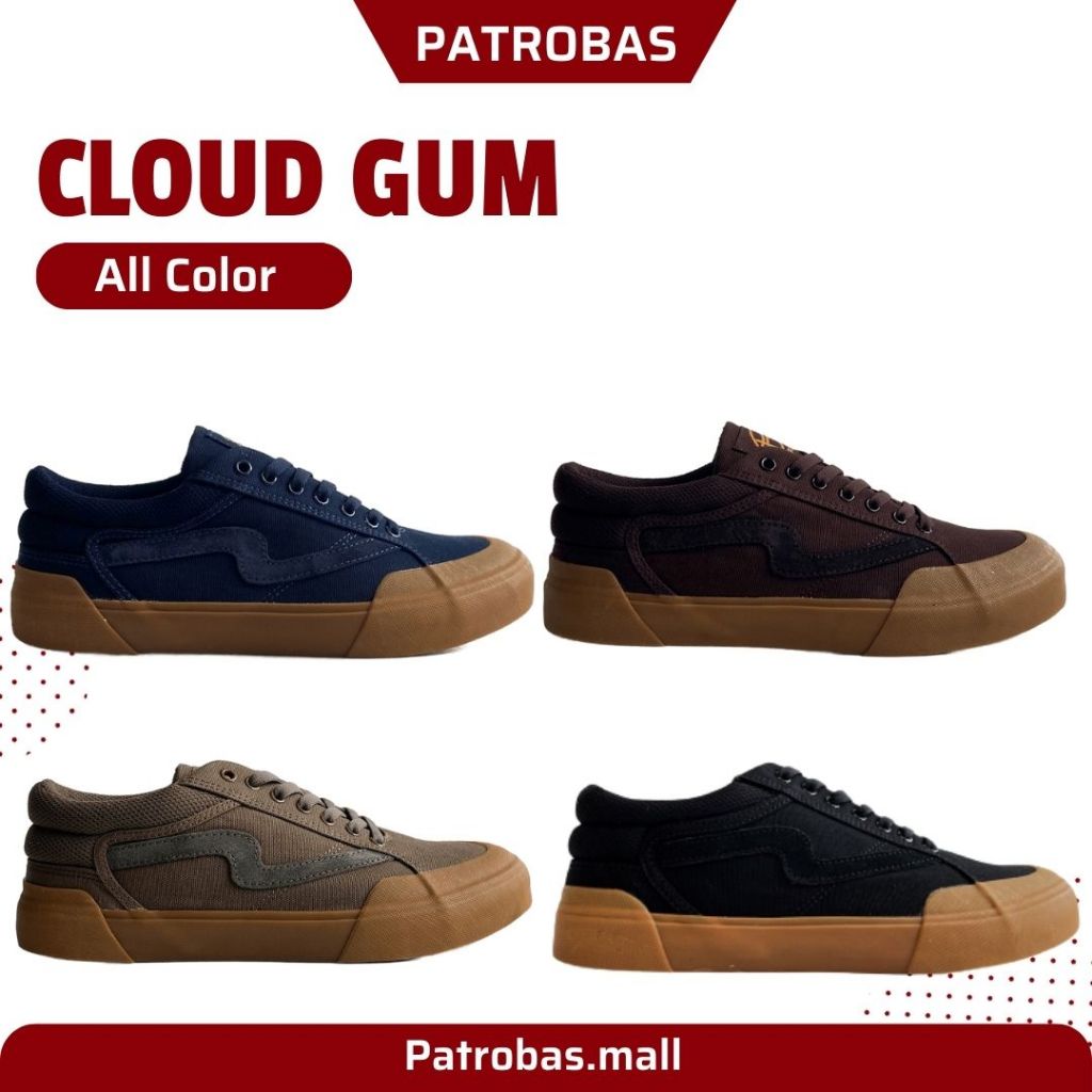 Jual Patrobas Cloud Low Gum Original | Shopee Indonesia