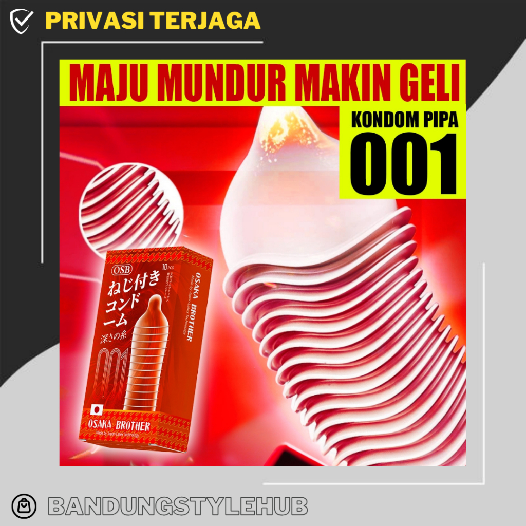 Jual Kondom Pria 001 Berduri dan Bersisik - Men Condom 001 Dotted ...
