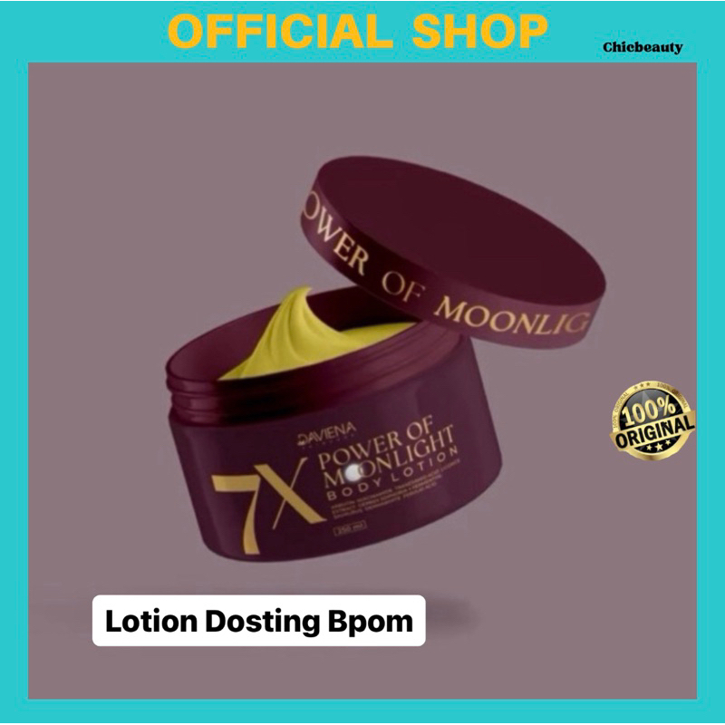 Jual LOTION DOSTING DAVIENA SKINCARE / 7x POWER OF MOONLIGHT BODY ...