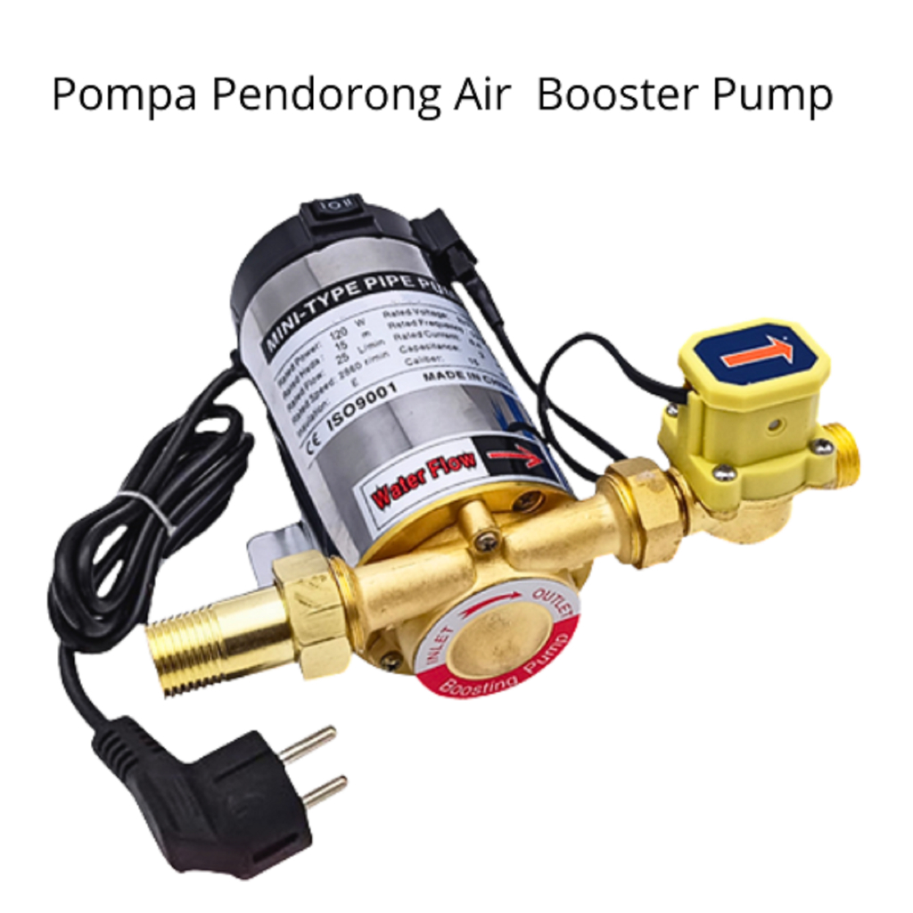 Jual Pompa Booster Tekanan Air 120 Watt Hemat Listrik | Shopee Indonesia