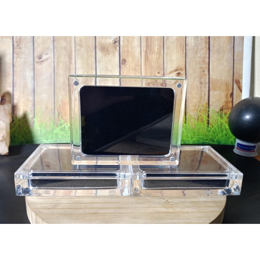 Jual Acrylic Magnet Box Jewelry Display 10 cm (Harga per pcs) | Shopee ...