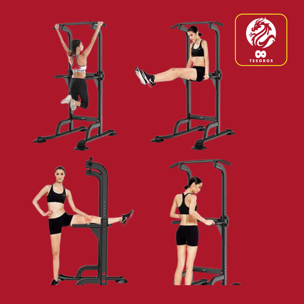 Jual Multi-Function Power Tower,Adjustable Height Pull up Station ...