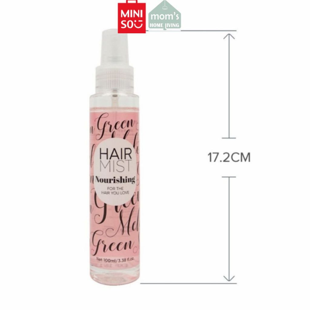 Jual MINISO Beauty Hair Mist Perawatan Rambut Parfum Perfume Harum ...