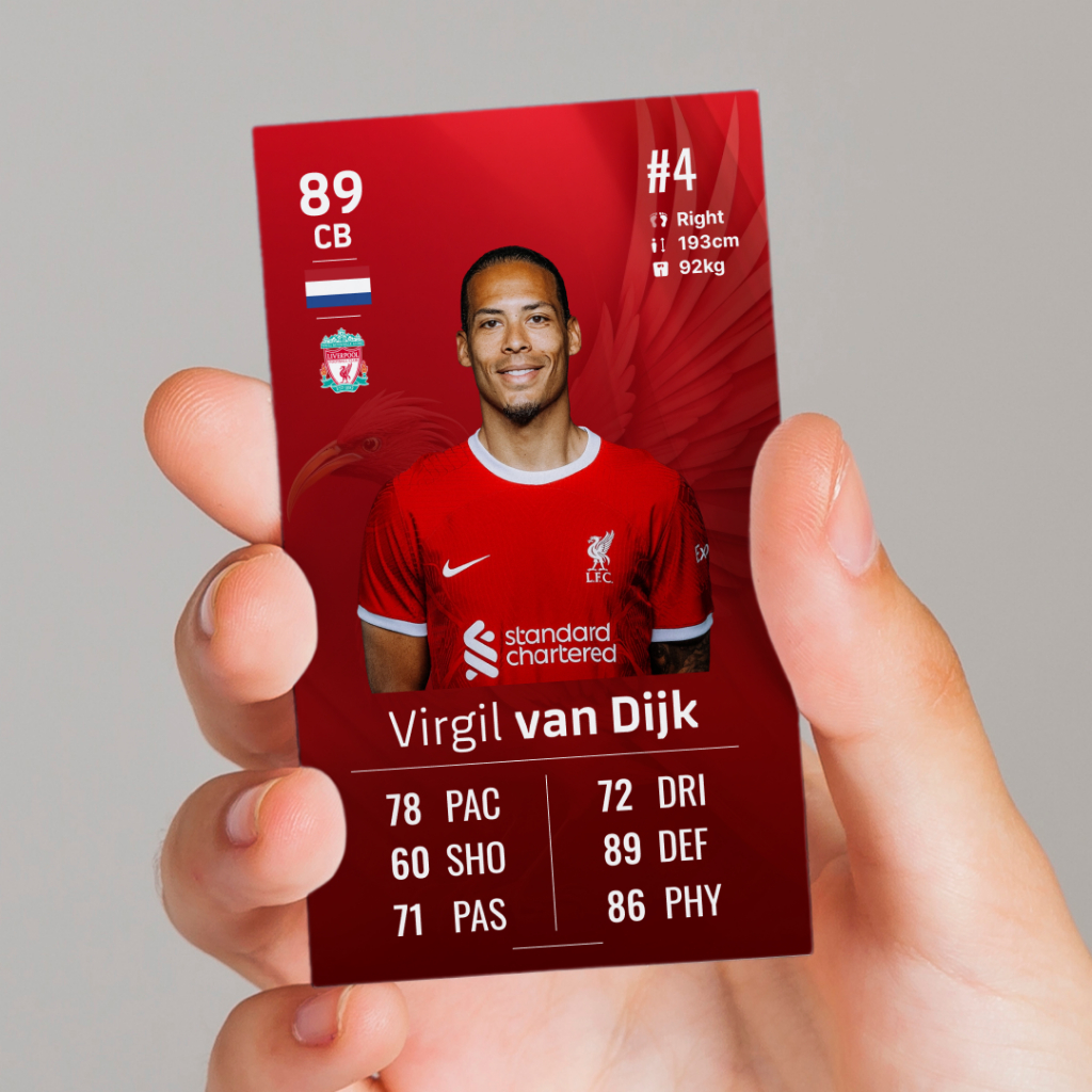 Jual Photocard Pemain Bola Squad Tim Liverpool FC tahun 2023/2024 ...