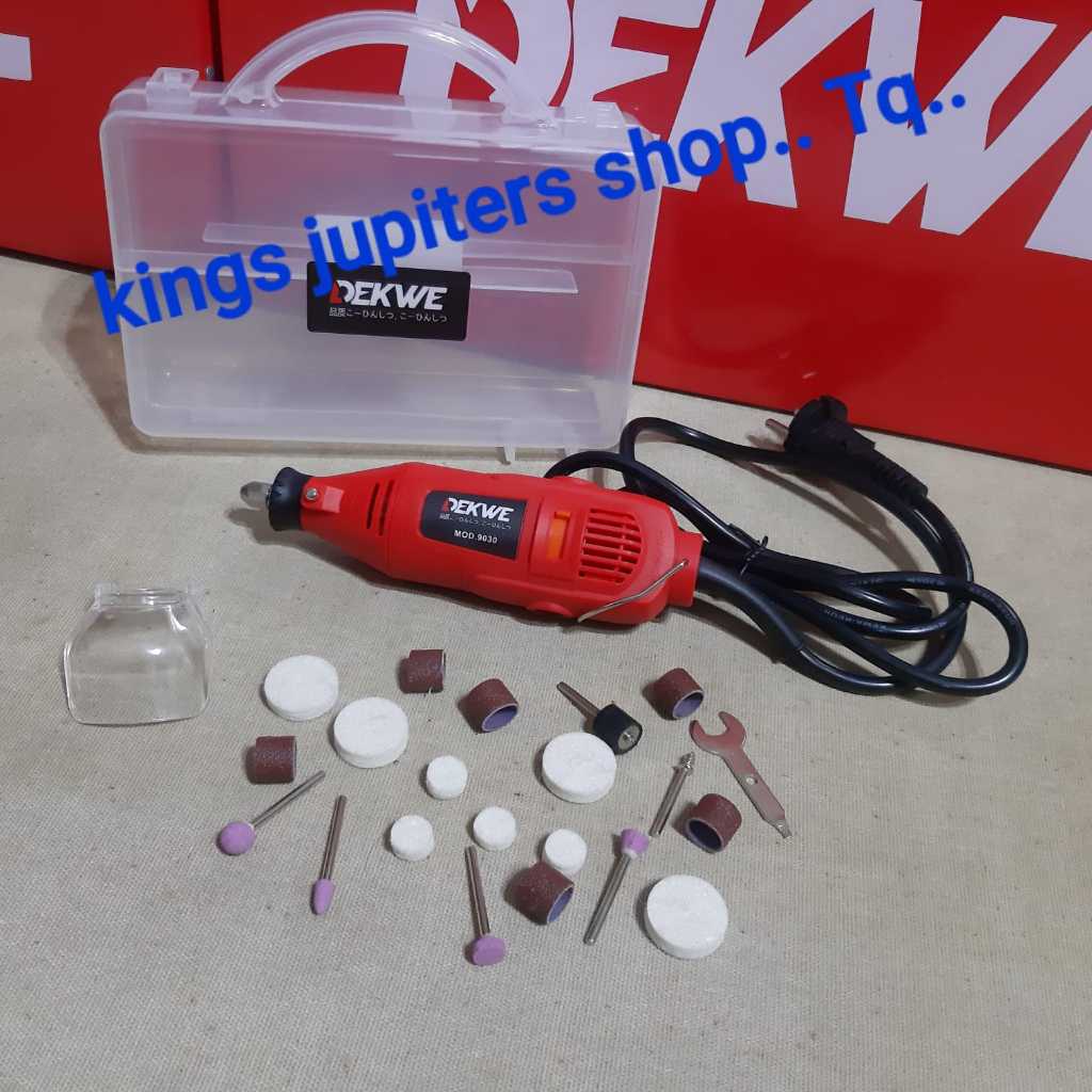 Jual MESIN DIE DEKWEJLD ( atau + mata tunner set 10pc tangkai 3mm ...