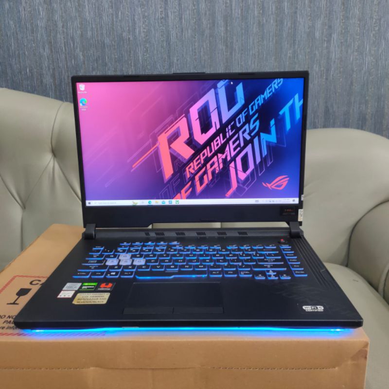 Jual Laptop Asus ROG Strix G512LI ( Republic Of Gamers ) Core i5-10300H ...