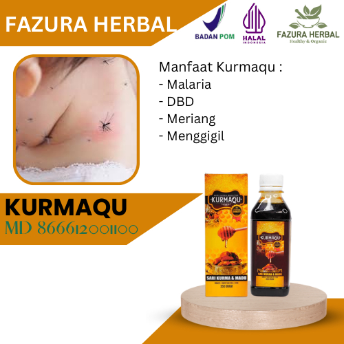 Jual Kurmaqu - Obat Malaria, Obat DBD, Obat Demam Berdarah, Obat Panas ...