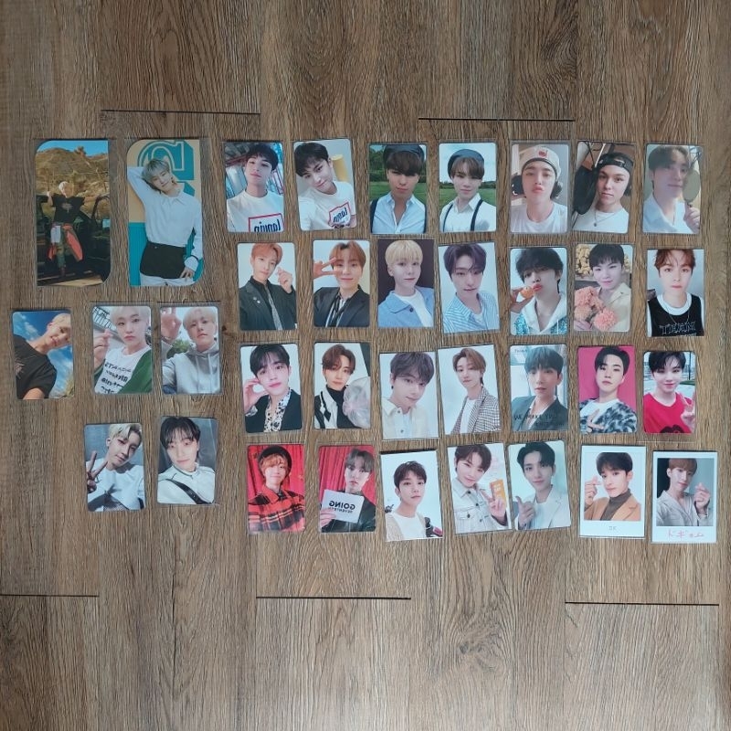 Jual PC PHOTOCARD SEVENTEEN HENGGARAE SEMICOLON YOUR CHOICE SG POLA HANA DUL SET NET GRID SCOUPS ...