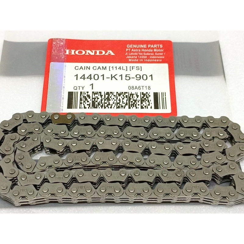 Jual Harga promo Rantai keteng KPP/K15 CB150R, CBR150 (OLD) Ori ...