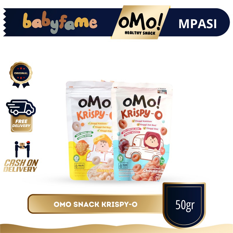 Jual OMO KRISPY O | 15GR | CEMILAN ANAK | Shopee Indonesia