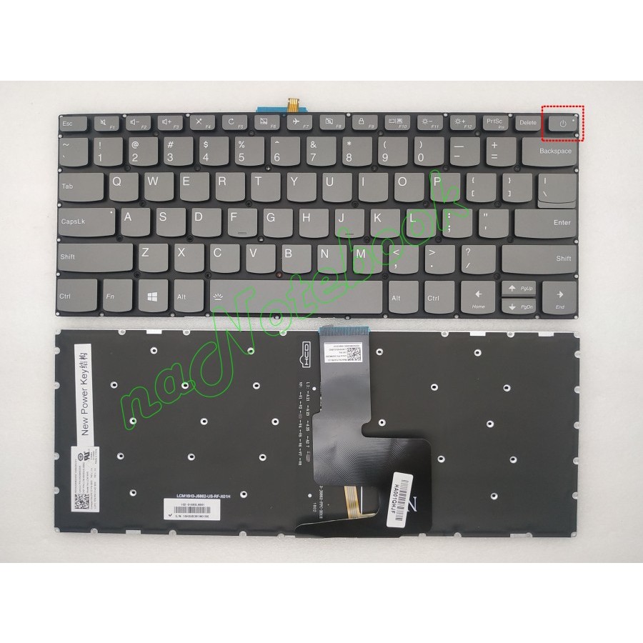 Jual Keyboard Lenovo V14-ADA V14-ARE V14-IGL V14-IIL V14-IKB V14-IWL ...
