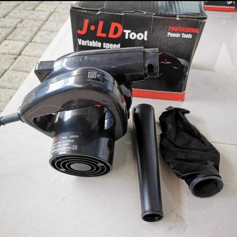 Jual (PROMOSI) MESIN ELECTRIC BLOWER VACUUM MESIN BLOWER LISTRIK JLD ...