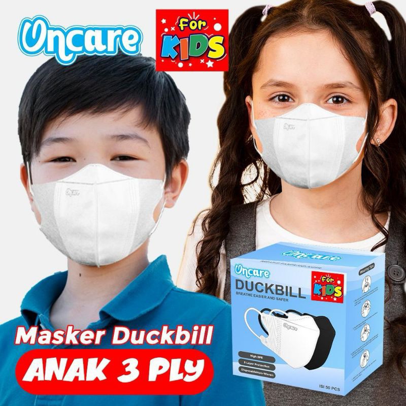 Jual Masker Duckbill Anak Izin Kemenkes isi 50pcs | Shopee Indonesia