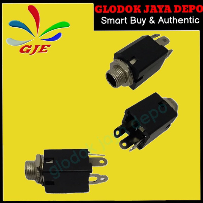 Jual SOCKET AKAI MONO SEGI 5 HITAM | Shopee Indonesia