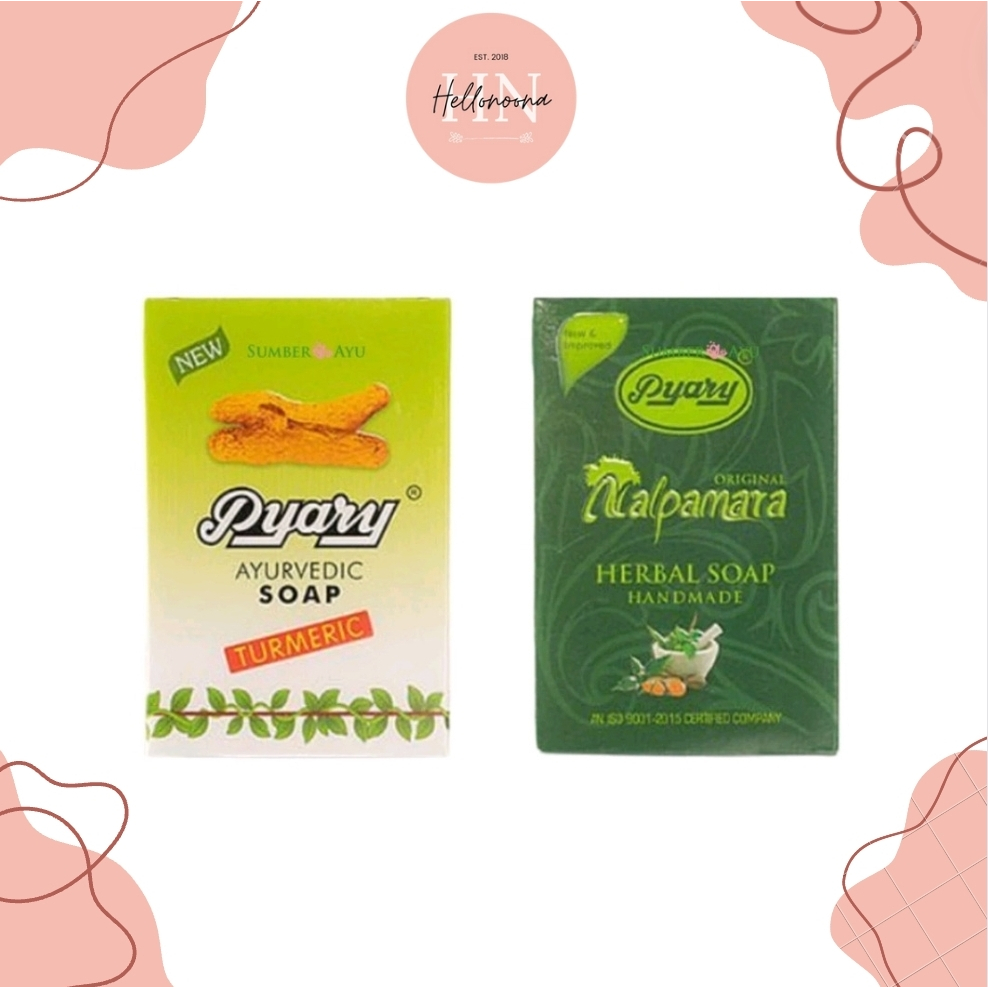Jual SABUN ARAB PYARY - Turmeric | Nalpamara | Shopee Indonesia