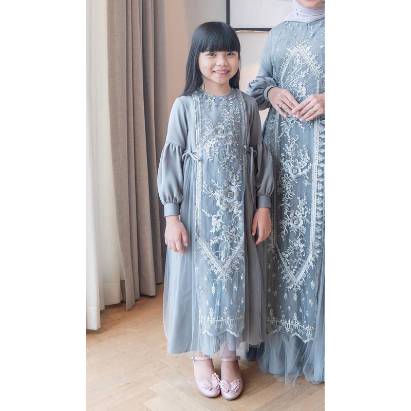 Jual GAUN LUNA / LUNA SET / COUPLE RAYA / BAJU LEBARAN / COUPLE LEBARAN ...