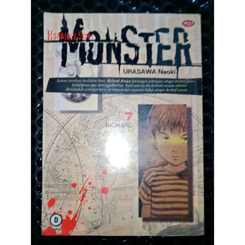 Jual Komik MONSTER Vol.7 -Urasawa Naoki | Shopee Indonesia