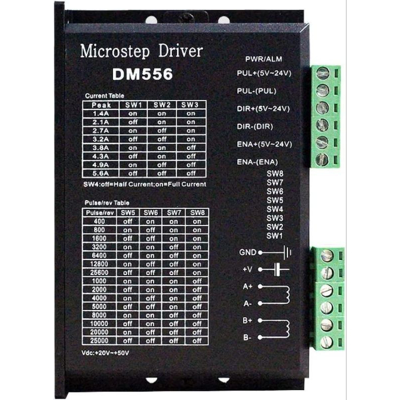 Jual Driver motor stepper dm 556 | Shopee Indonesia