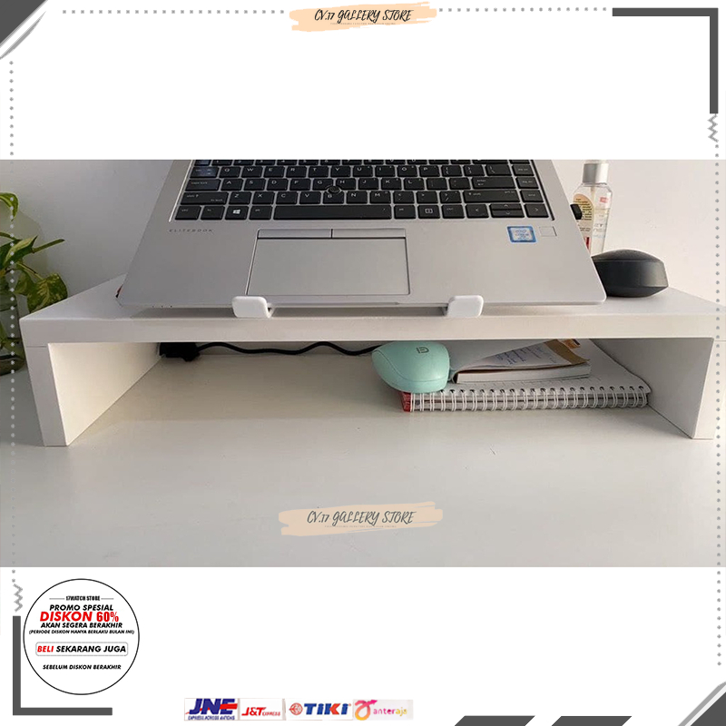 Jual Meja Stand Rak Dudukan Tatakan Monitor Komputer Laptop Pc Desktop ...