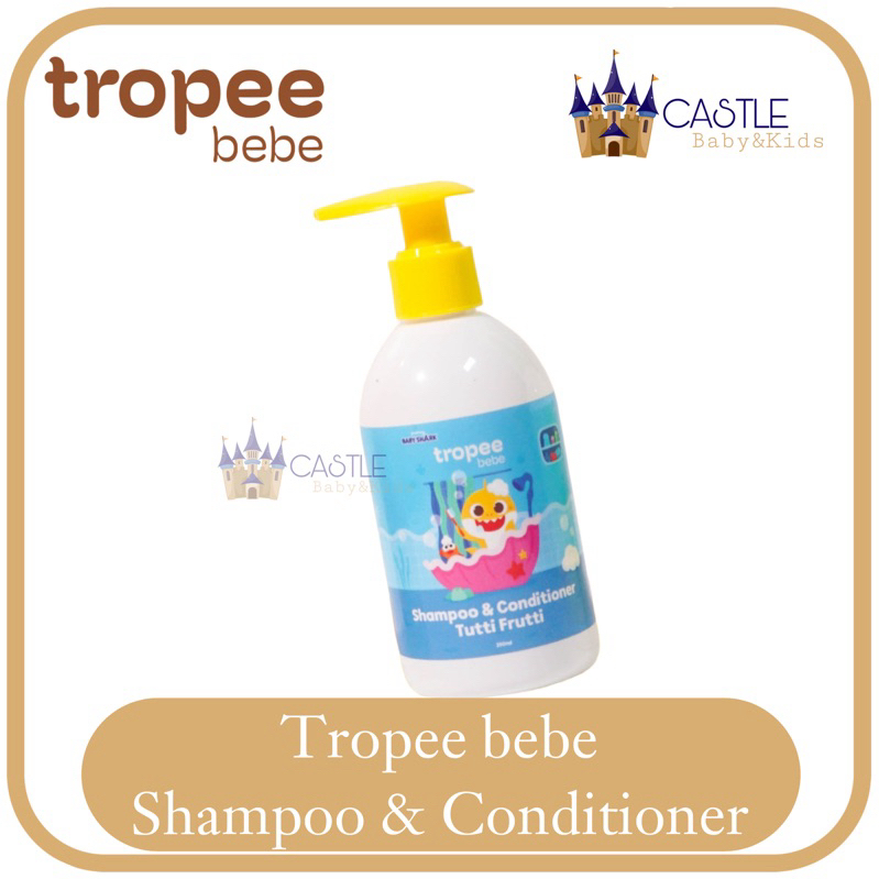 Jual Tropee Bebe x Pinkfong - Shampoo & Conditioner 250ml / Sampo Bayi ...